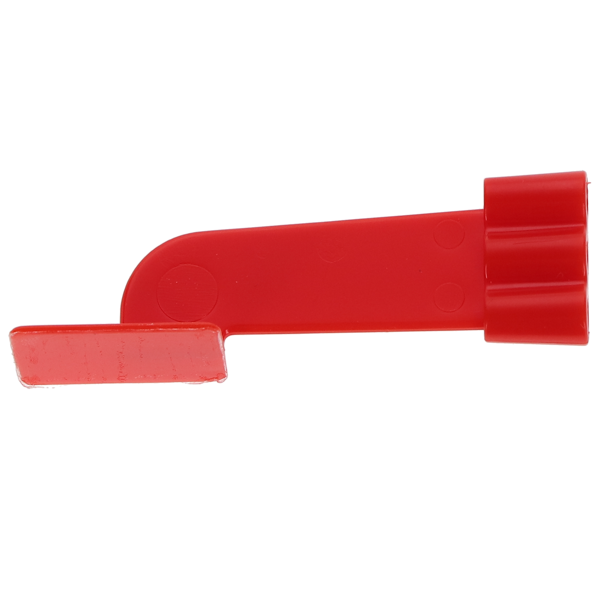 Xios XG Sensor Holder, Bitewing Bite Blocks with Adhesive, Red, 100/Pk